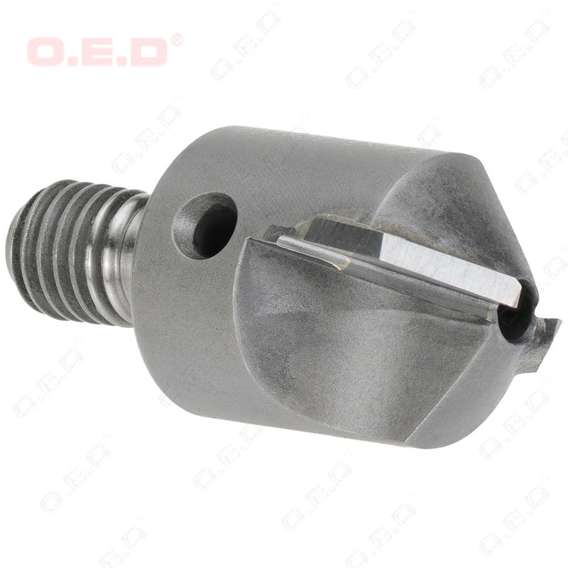 K10 Solid Tungsten Carbide Drill Bits For Metal Countersink Type