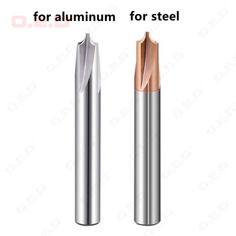 Chamfering Tungsten Carbide Radius Corner Rounding Cutter End Mill CNC Tool
